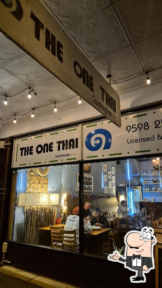 The One Thai, Sandringham - Restaurant menu, prices and reviews