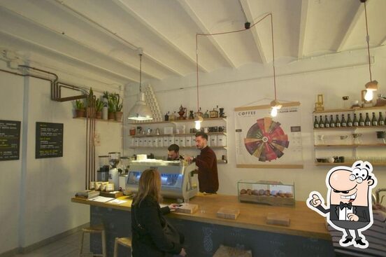 Nomad Coffee - Lab & Shop, Passatge Sert, 12 in Barcelona - Restaurant ...