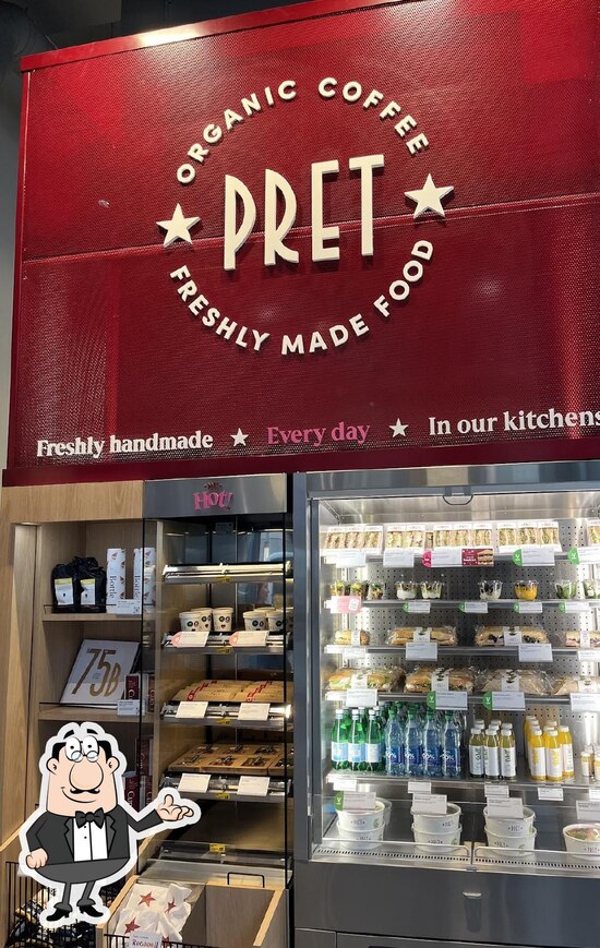 Pret A Manger, Toronto - Menu du restaurant, prix et avis