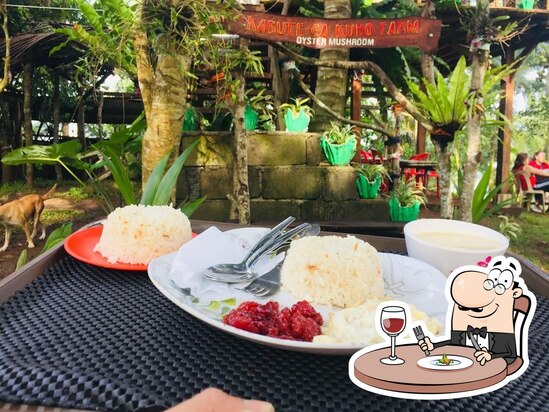 Menu at Kabute sa Kubo Farm restaurant, Kalayaan