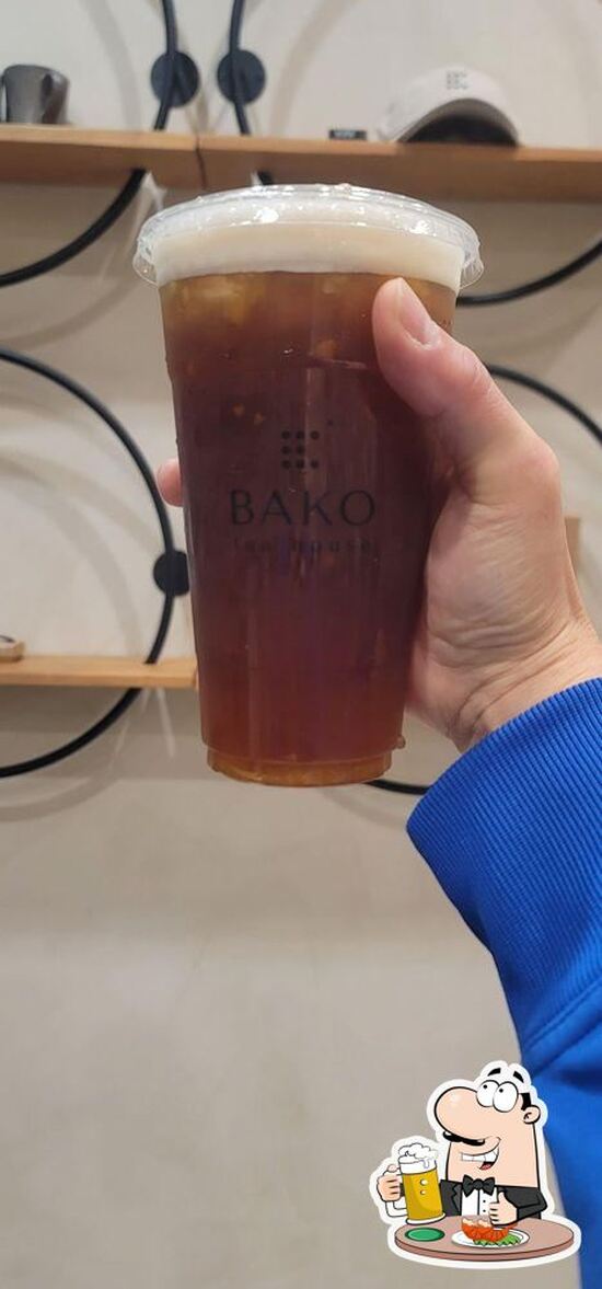 BAKO TEA HOUSE in Santa Ana - Restaurant menu and reviews