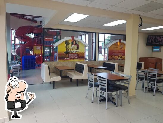 Menu at Church's Texas Chicken restaurant, Tampico, Av. Miguel Hidalgo 4903