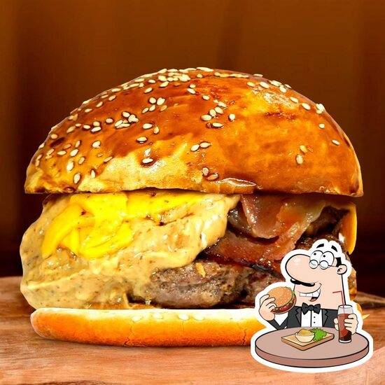 Menu at GUTY BURGER restaurant, Uberaba