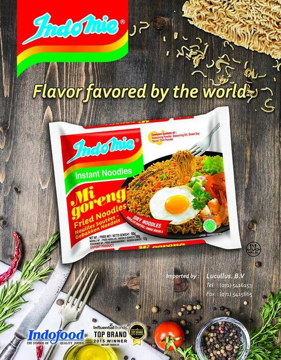 Indomie, Oss