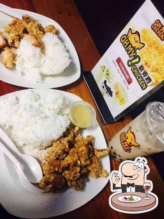 Oh My Chicken 欧麦鸡 restaurant, Manila, 1277 Alvarado Ext - Restaurant ...