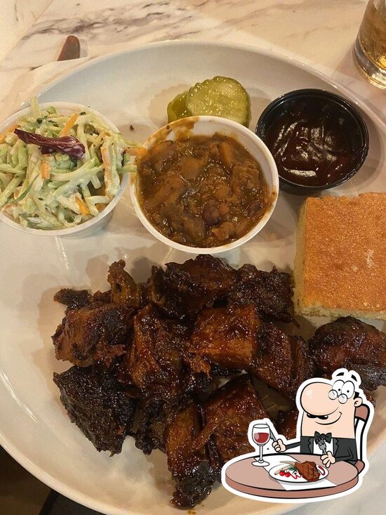Menu at Pink Heifer Saloon & Smokehouse BBQ, Monticello
