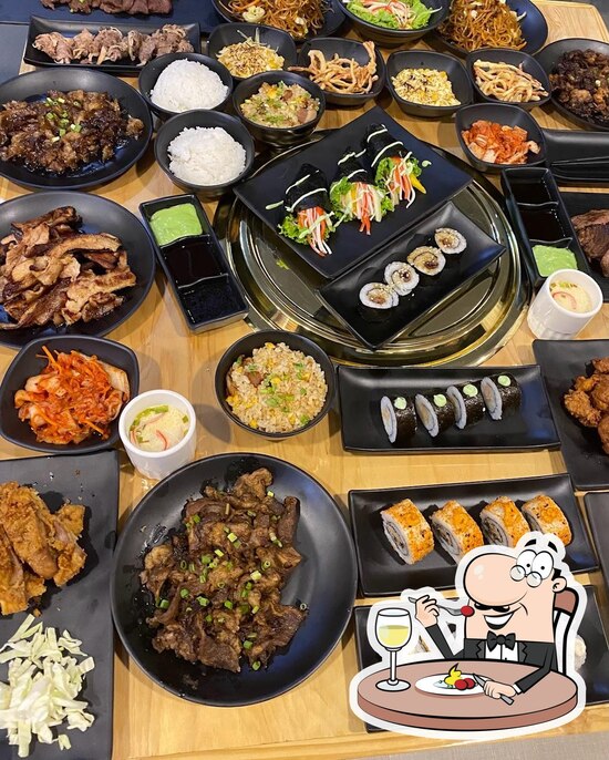 Menu at Yakimono Unlimited Japanese Grill restaurant, Antipolo