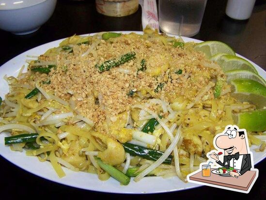 Carta de Muang Thai Restaurant, Eau Claire