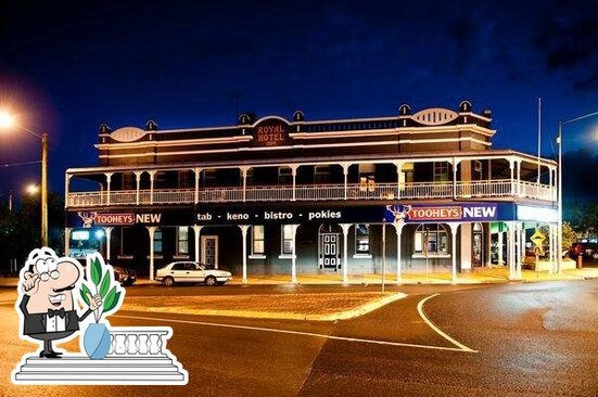 Royal Hotel Gatton in Gatton - Restaurant menu and reviews