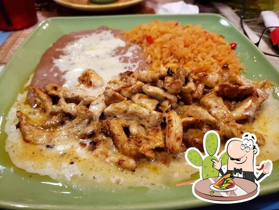 Menu at Jose Locos restaurant, Springfield, 935 N Glenstone Ave