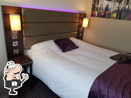 Menu at Premier Inn Bridlington Seafront hotel restaurant, Bridlington