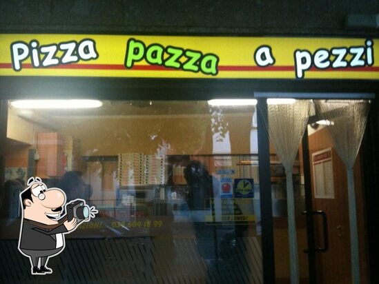 Menu da Pizza Pazza A Pezzi pizzeria, Concorezzo