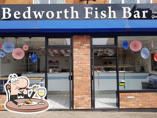 Menu at Bedworth Fish Bar, Bedworth