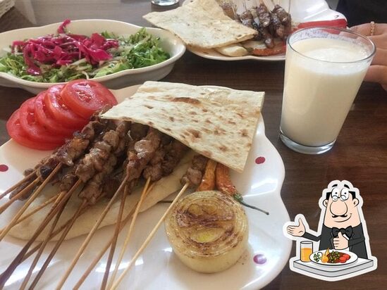 Menu at Erd Izgara, Denizli