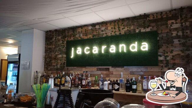 Carta del pub y bar Jacaranda Beach, El Perelló