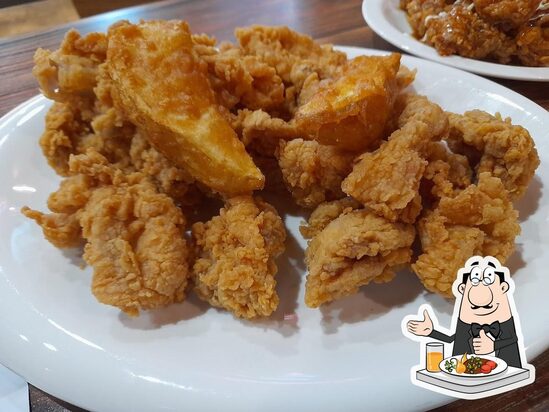 Menu at Papas Chicken restaurant, Auckland