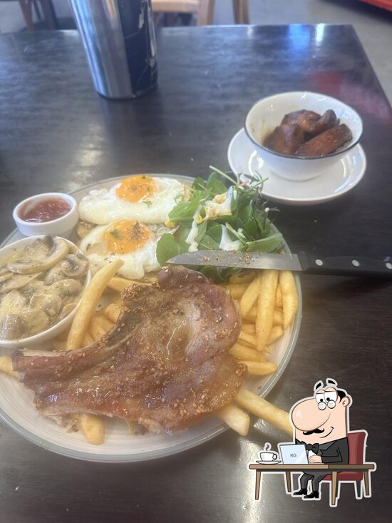 Menu at Ranui Cafe, Porirua