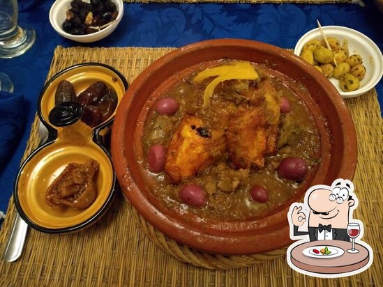 Menu at Restaurant Marocain Dar Safran, Rabat