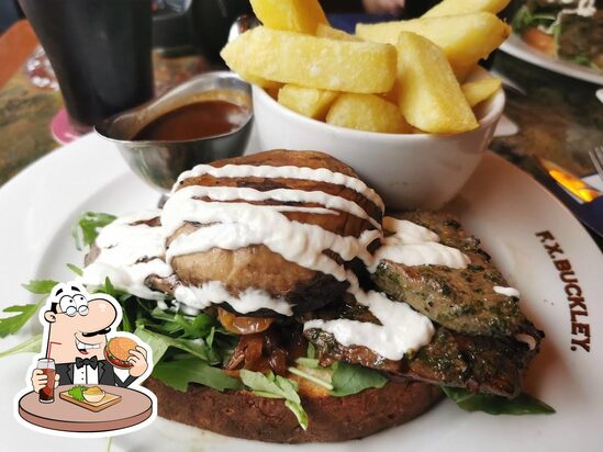 Ryan's of Parkgate Street in Dublin - Restaurant menu and reviews