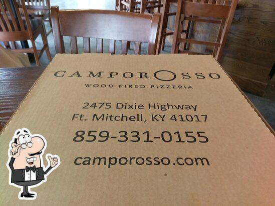 Menu at Camporosso pub & bar, Fort Mitchell