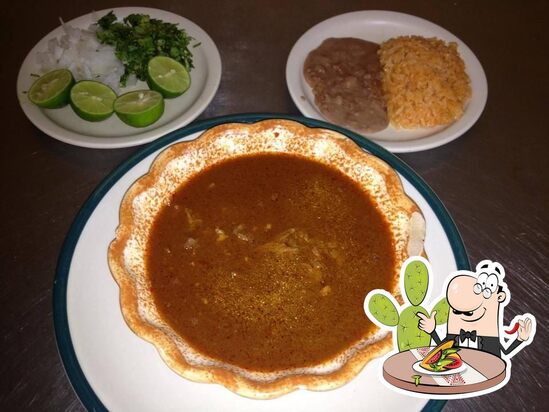 Carta del restaurante El Rincon Mexicano, Mexicali, Av. Carpinteros 1598