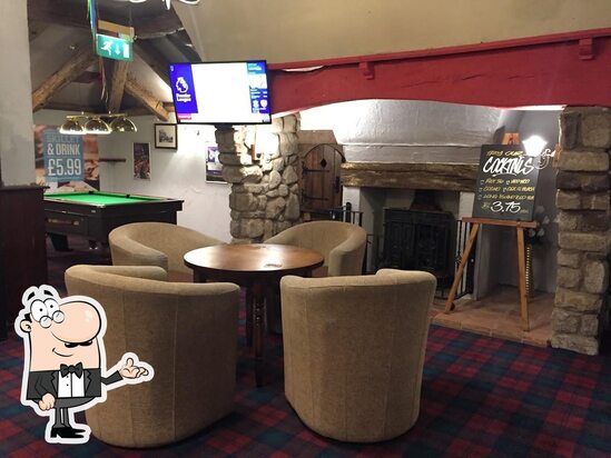 Menu at The Bruce pub & bar, Larbert