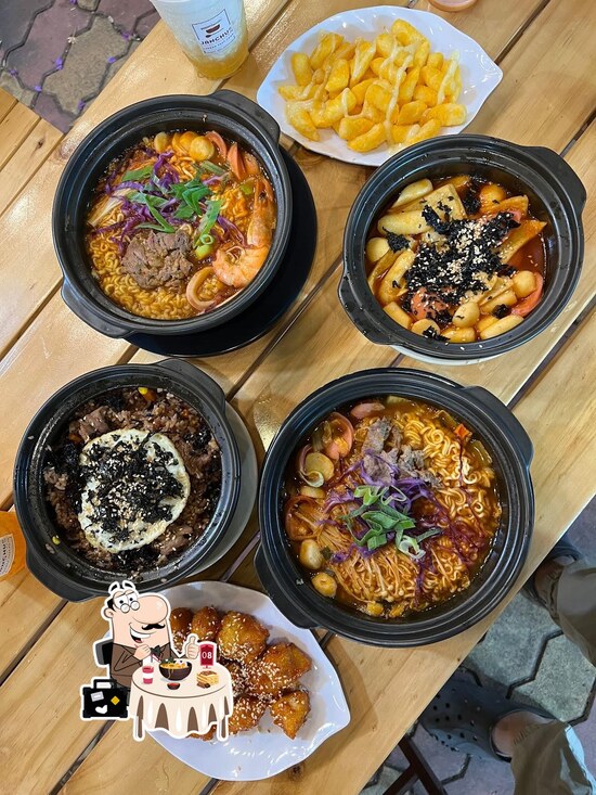 Menu at Janchu - Korean Fast Food, Ho Chi Minh City