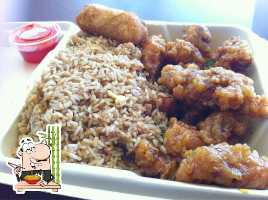 Menu at Little Panda restaurant, Abilene, Rebecca Ln