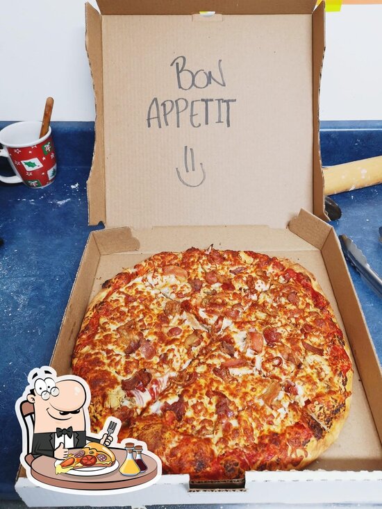 Carta de Baldi Pizzeria, Montréal