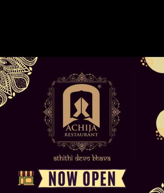 Menu at Achija, Navi Mumbai, Achija Veg Restaurant