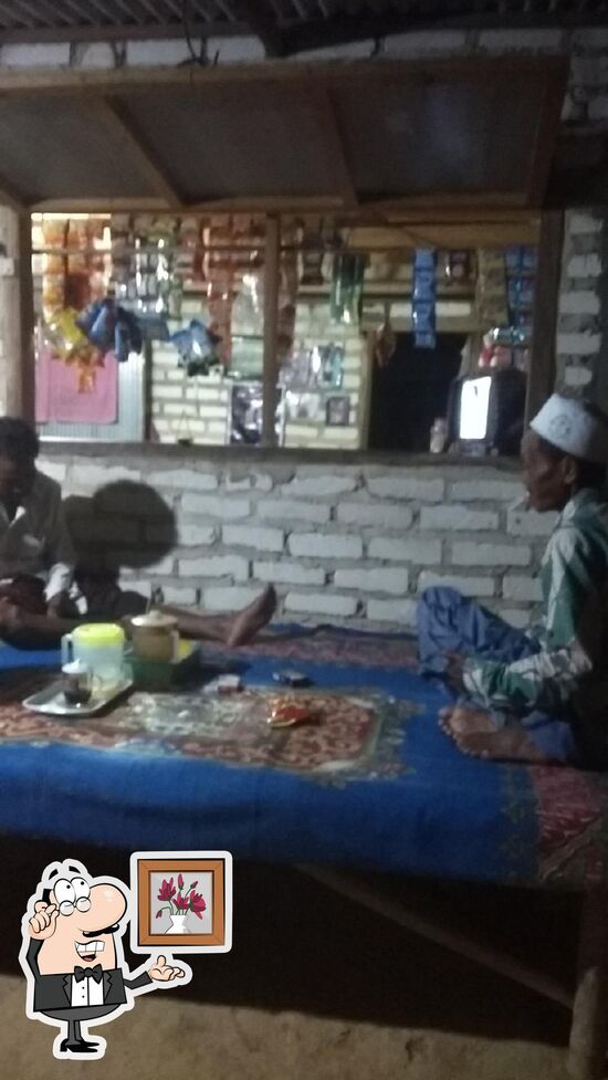 Menu at Cafe Jamu Tradisional Abi Jamal, Palengaan Laok