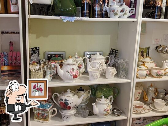 Menu at Calabash Garden Tea Room & Gift Shop cafe, Calabash