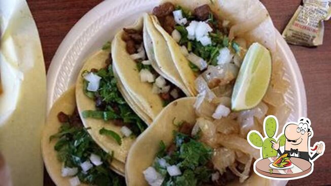 Menu at El Paisa Cocina Mexicana restaurant, Bedford, Harwood Rd