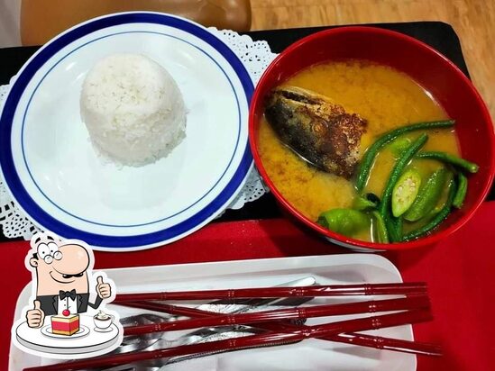 Carta del restaurante Ichizen 一膳 Filipino-Japanese Cuisine, Baguio
