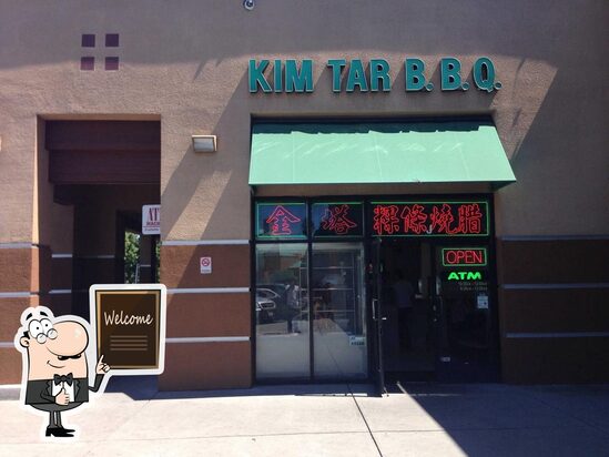 Menu at Kim Tar B.B.Q. BBQ, San Jose, Hostetter Rd