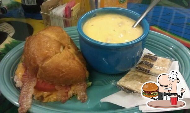 Menu at Lazy Bean Cafe, Columbiana