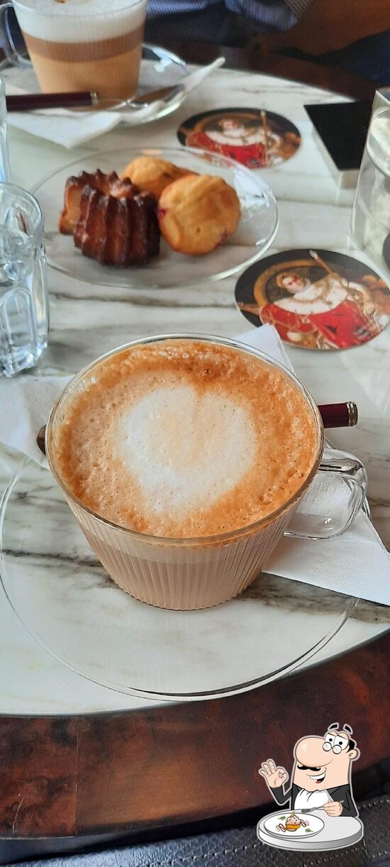 Carta de Napoléon Café, San Isidro