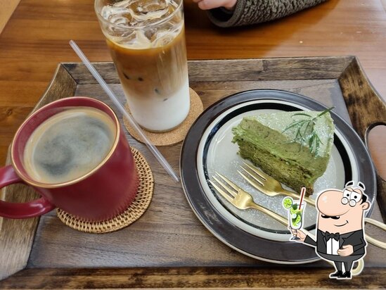 Menu at 오브위 OF Oui cafe, Suwon-si