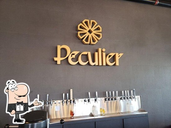Menu at Peculier Ales, Windsor