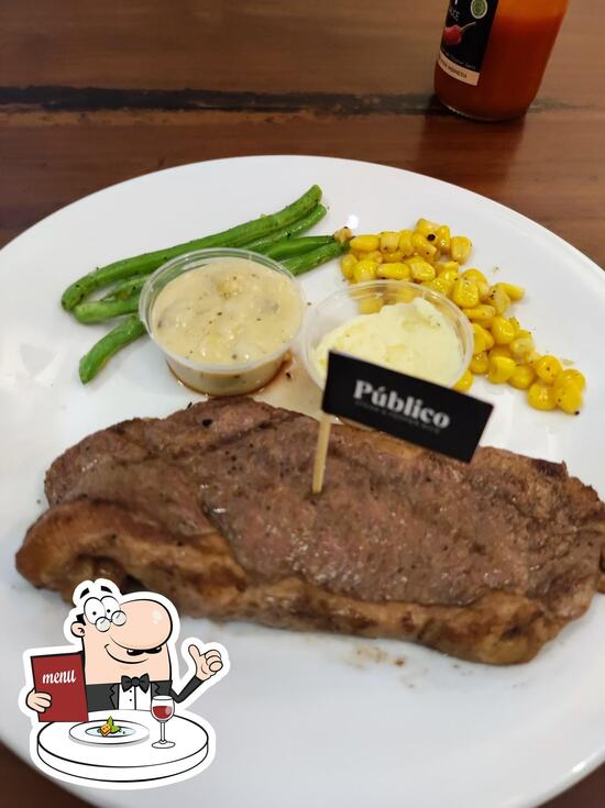 Menu at Publico Steak & Pepper Rice, Karawang
