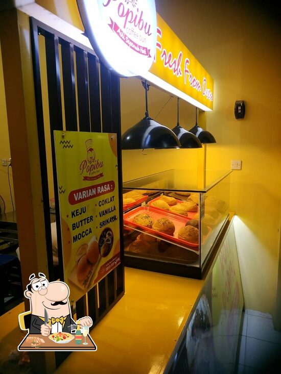 Menu at Roti Popibu Dagangan, Sewulan