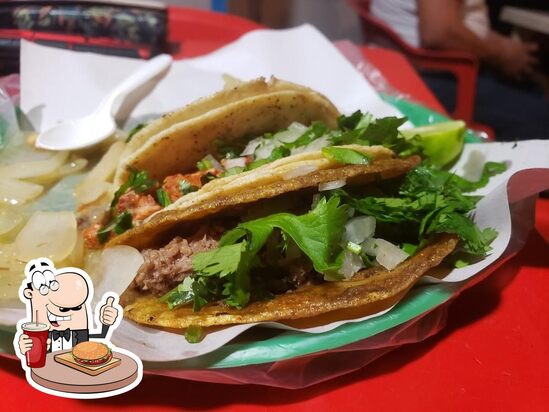 Menu at Tacos el gerry restaurant, Ciudad Victoria
