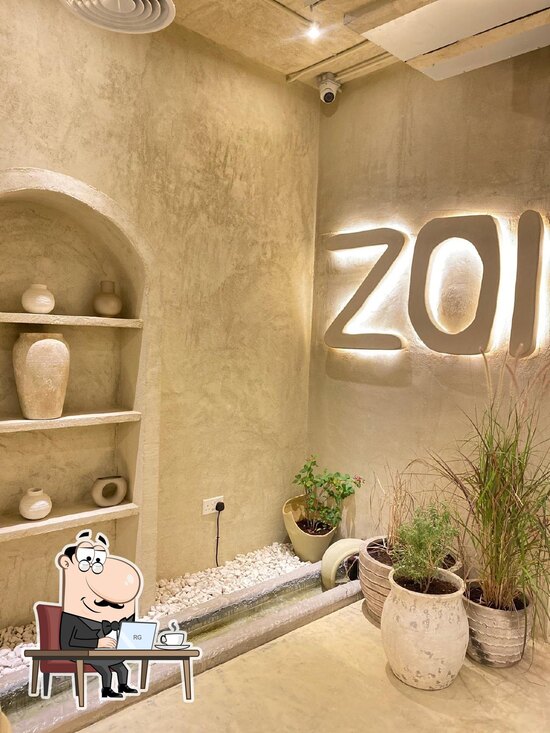 Zoi Cafe, Al Ain - Restaurant menu, prices and reviews