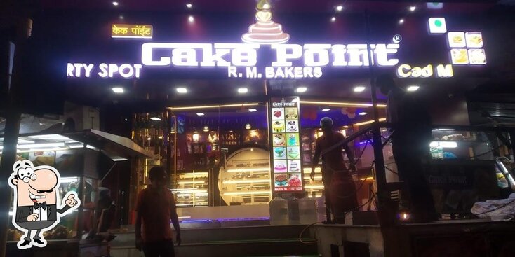 Menu at cake point, Mumbai, 6VH6+W8F