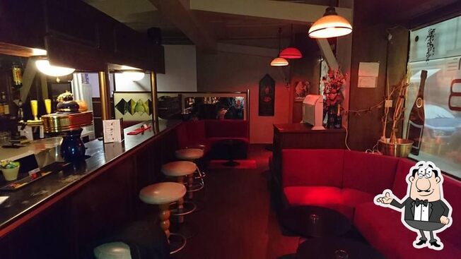 Menu at Le Paragraph Bar - Chez Maria, Geneva, Bd de Saint-Georges 10