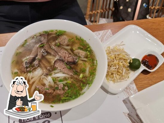 Menu at Bon Pho&Roll Vietnamese Food Iland Bay Plaza restaurant, Pasay