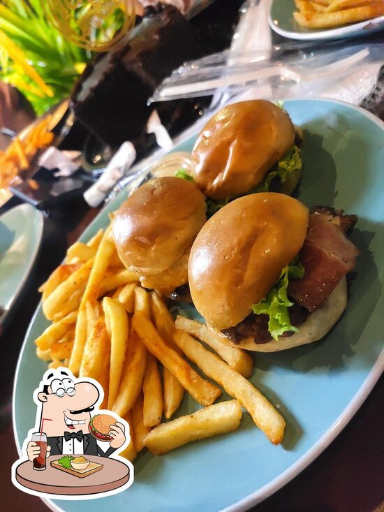 Carta de Distrito Burger Bar - Bocagrande, Cartagena