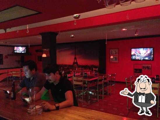 Carta de Euro Bar, Tepic