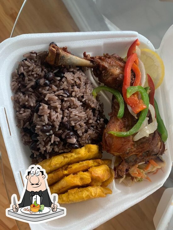 Menu at Juju's Caribbean Kitchen restaurant, Tukwila
