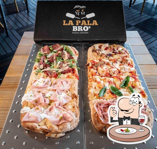 Menu da LA PALA BROs pizzeria, Bergamo